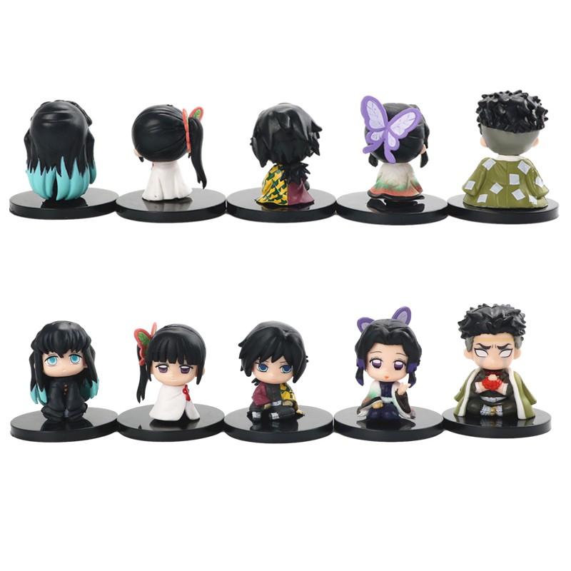Demon Slayer Anime Figurine Kanroji Mitsuri Uzui Tengen Tokitou ...