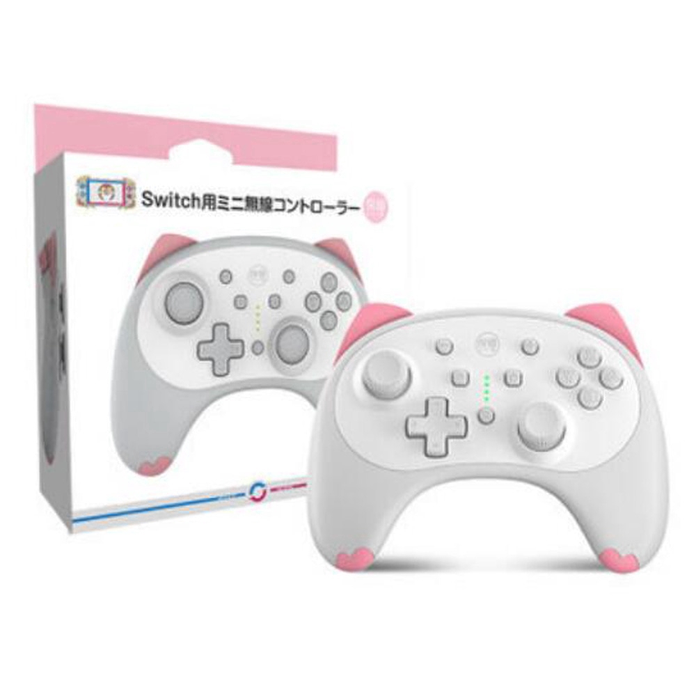 Cute Cat Gamepad For Nintendo Switch Pro NS Switch Lite Controller ...