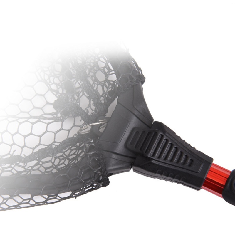 Landing Net Fishing Net Foldable Fishing Net Telescopic Pole Handle ...