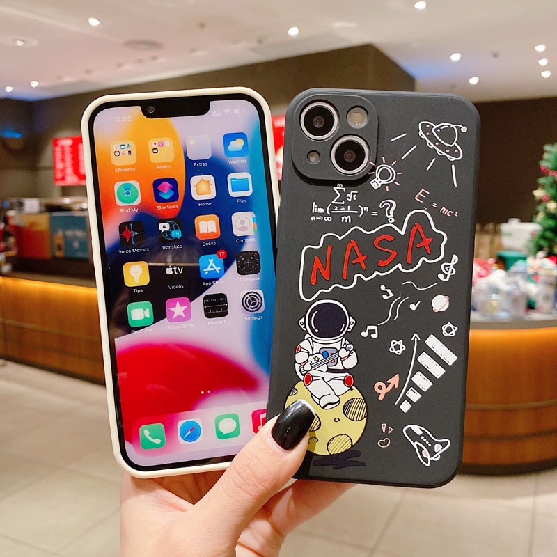 Casing Realme 8 4G C25 C25s C15 C12 C20 C11 C2 C1 2Pro NASA Space ...