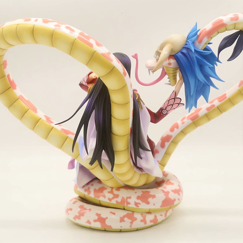 ฟิกเกอร์ One Piece Pop Snake Ji Female Emperor ของเล่นสําหรับเด็ก ...