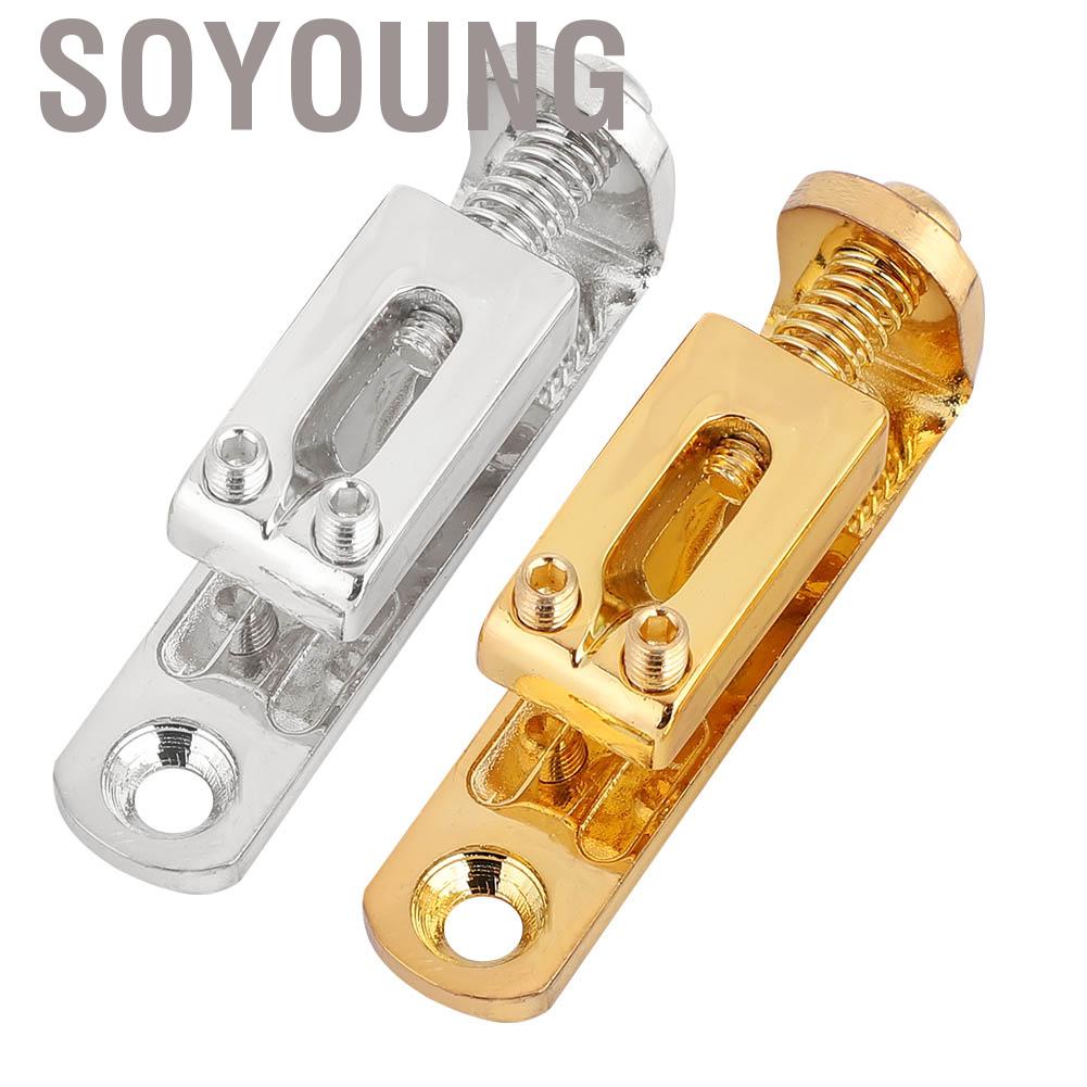 Soyoung 3 PCS Single String Bridge 3cm with Screws Wrench for Guitar ...