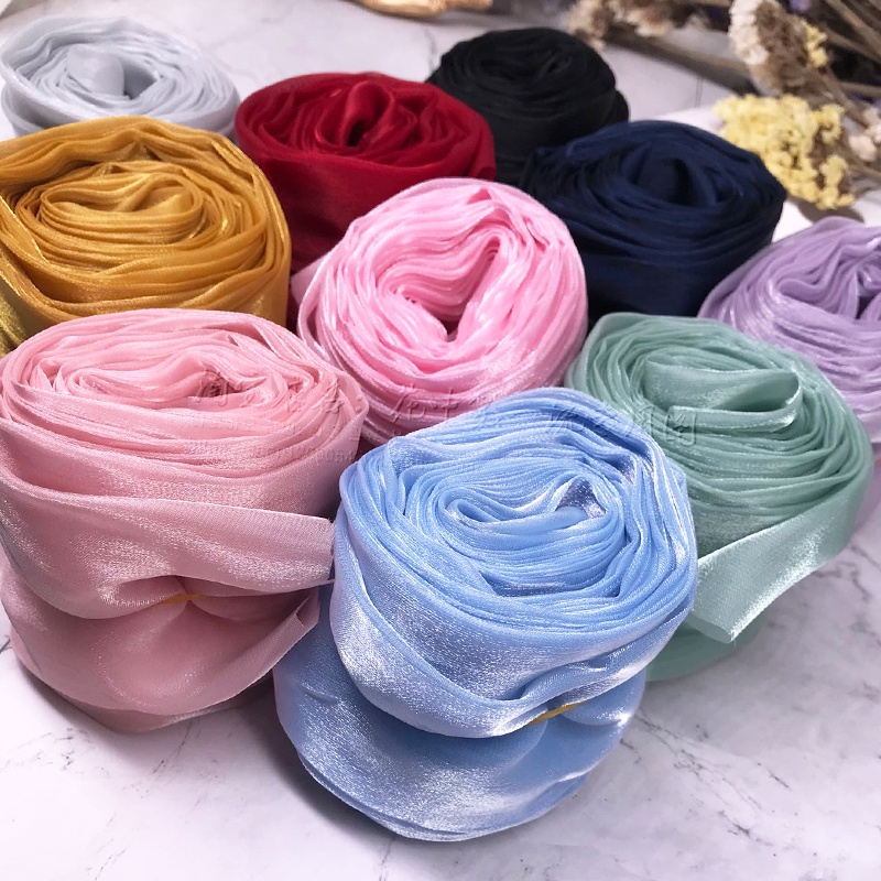 DIY Ins Tik Tok Kuaishou กิ๊บติดผม ประดับโบว์ ขนาดใหญ่ แฮนด์เมด DIY - a176014038261.th - ThaiPick