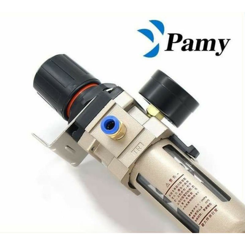 PAMY AW ชุดกรองลมดักน้ำปรับแรงดันลม ขนาด 143812 รุ่น 2000 3000 4000 ...