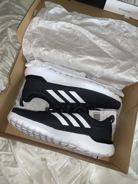 adidas lite racer รองเท้าวิ่งผู้ชาย สีดำ ของแท้ลิขสิทธิ์100% ...