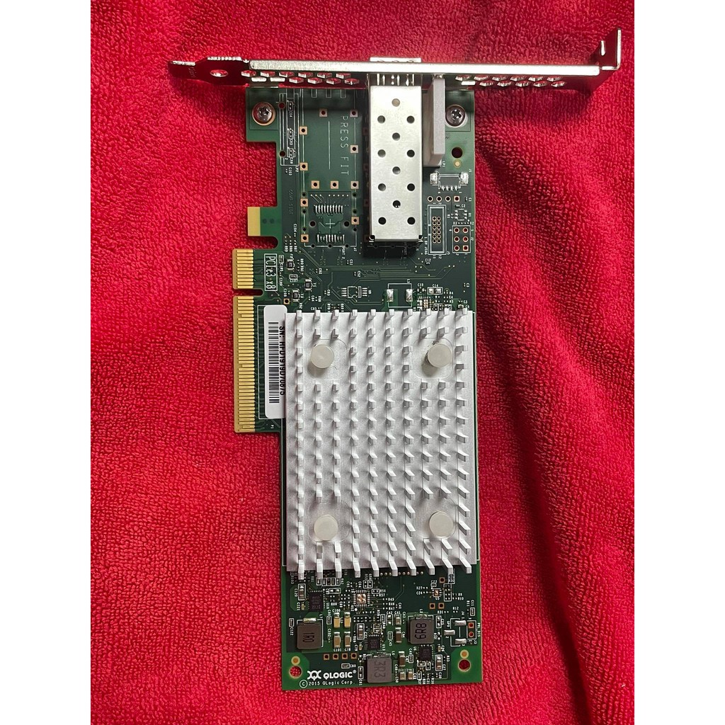 NIC Card DELL Qlogic QLE2690 Fibre Channel (FC) Adapter 16Gb Host Bus ...