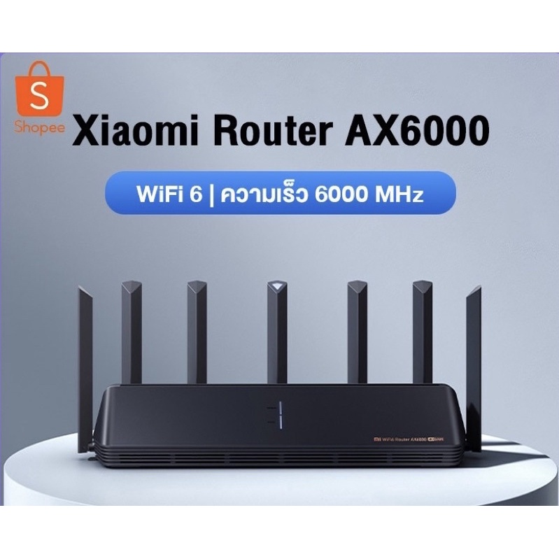 พร้อมส่ง xiaomi router ax6000 ax9000 repeater router เครื่องขยายสัญญาณ mesh AX3600 AX6000 AX90 ...