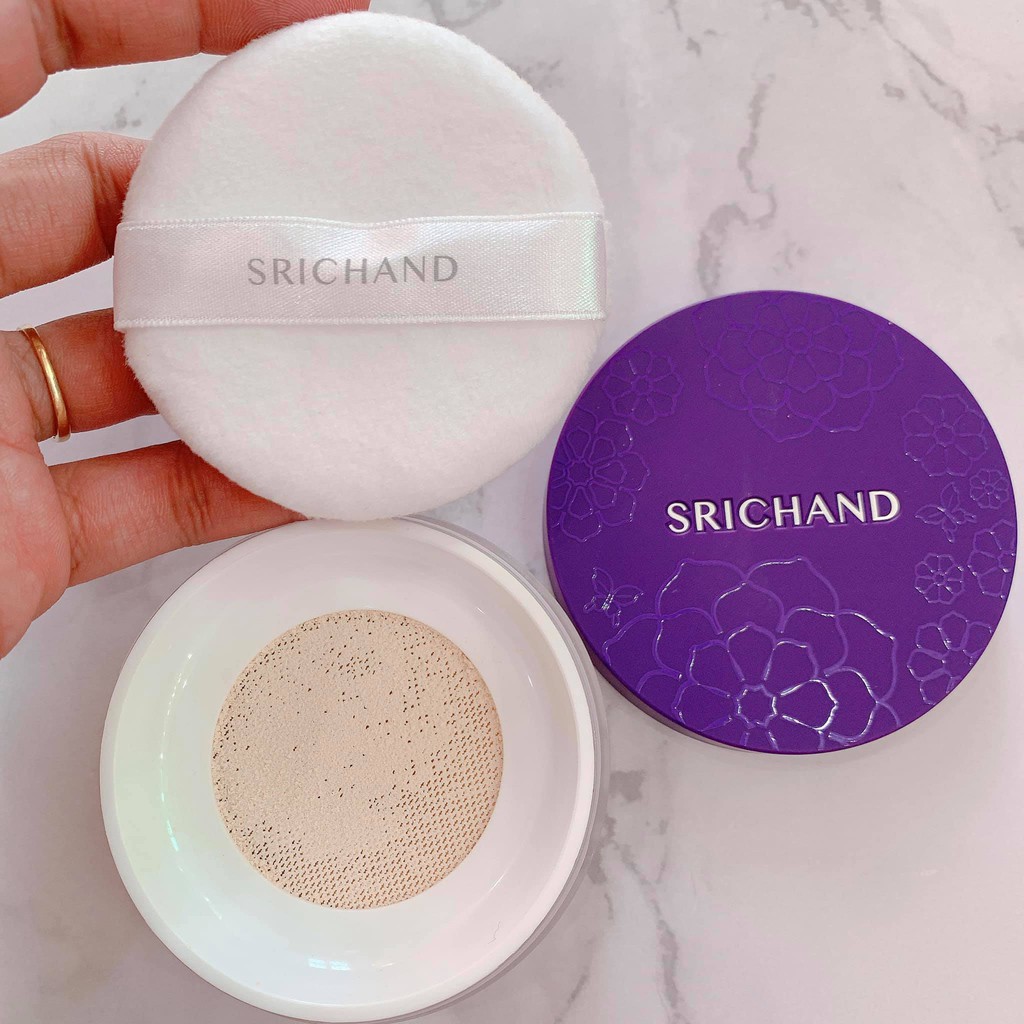 ค่าส่งถูก ของแท้ ส่งเร็ว Srichand Bare To Perfect Translucent Powder ...