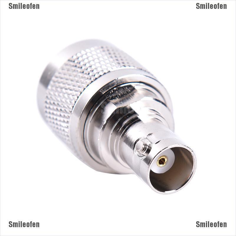 อะแดปเตอร์ smileofen PL 259 UHF Plug Male to BNC Socket Female RF ...
