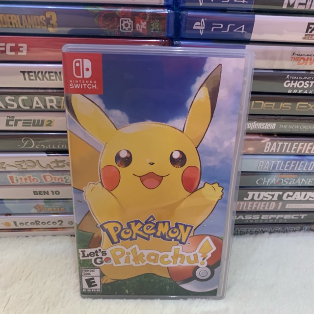 Nintendo Switch Pokemon Lets Go Pikachu (มือสอง) - megamereview - ThaiPick
