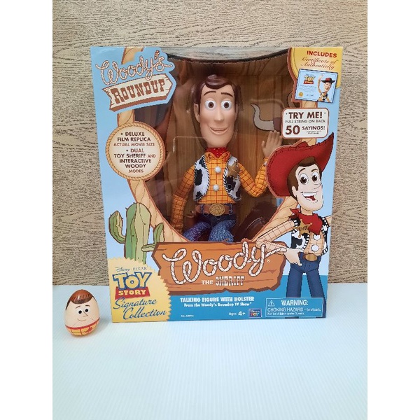 Toy Story Signature Collection Woody the Sheriff by Thinkway (NEW ...