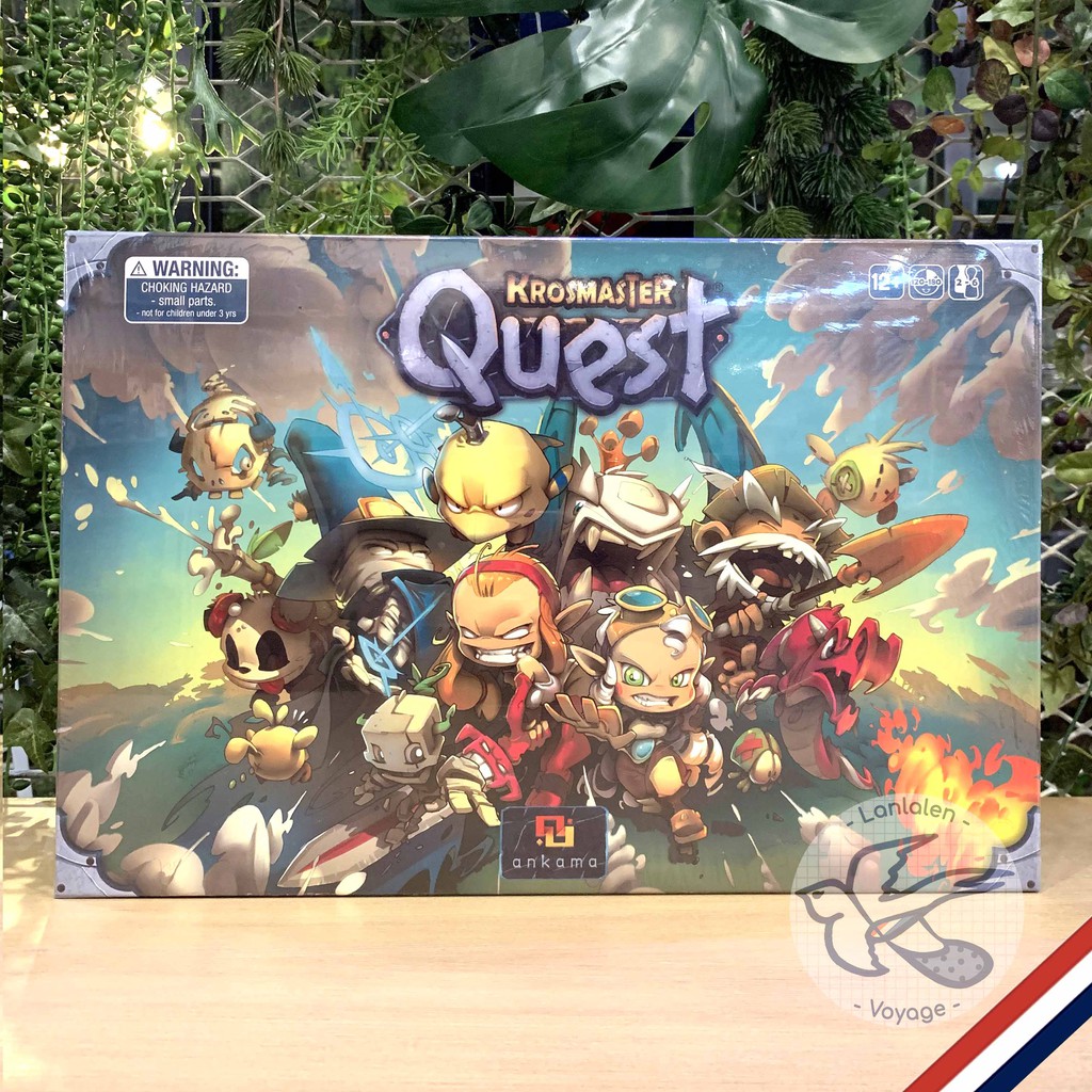 Krosmaster Quest [Boardgame] | Shopee Thailand