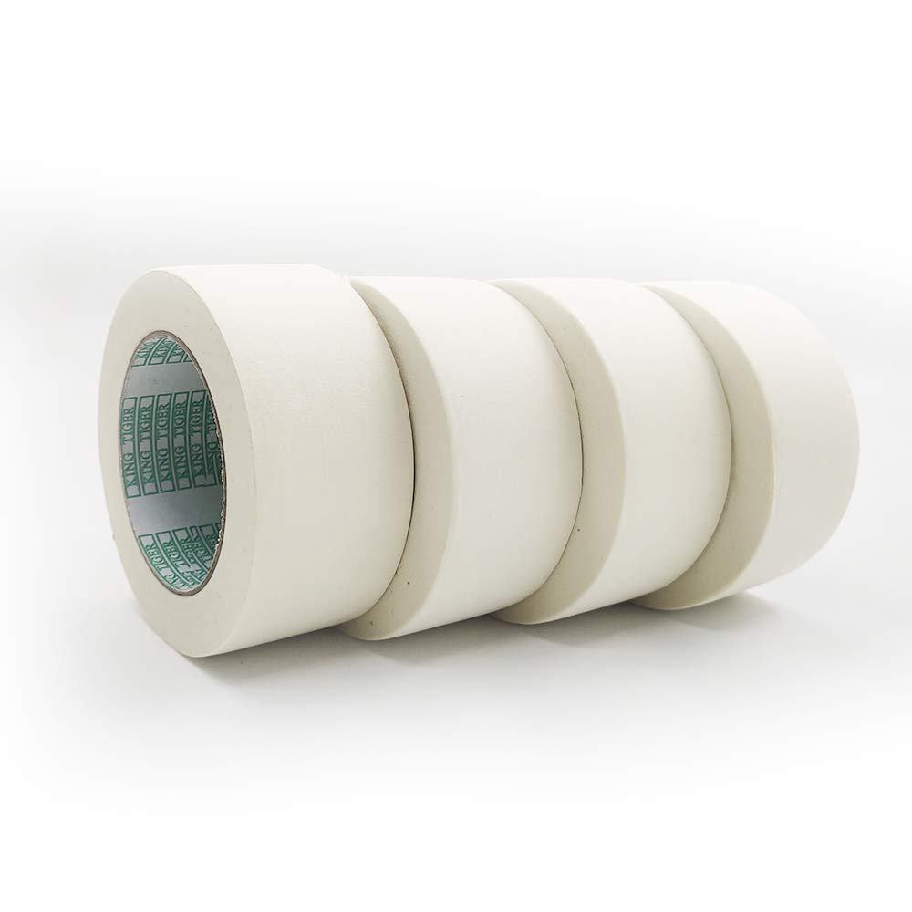 [M5 COD]Masking Tape 4 Rolls Wide Purpose Masking Tape-5cmx50m for ...
