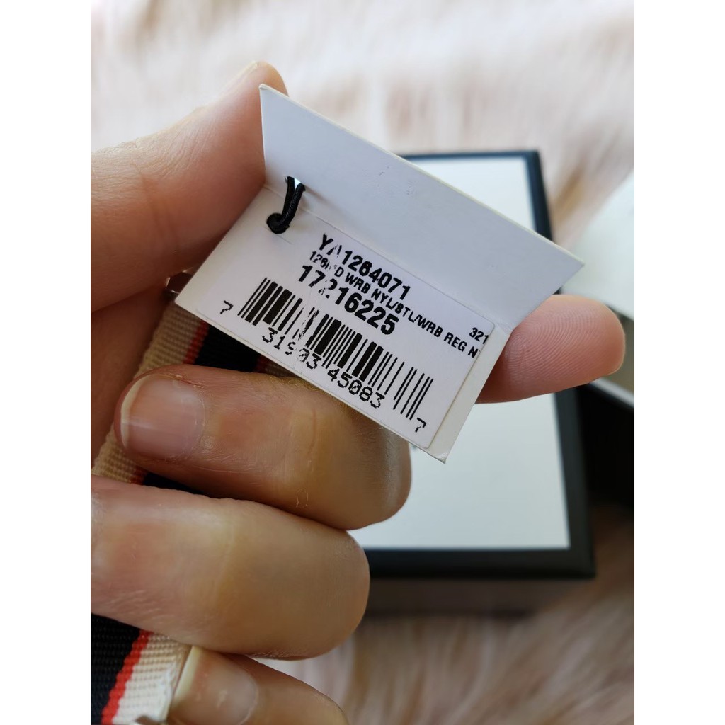 นาฬิกา Gucci G-Timeless YA1264071 ลายกุชชี่ - 50offbrandoutlet - ThaiPick