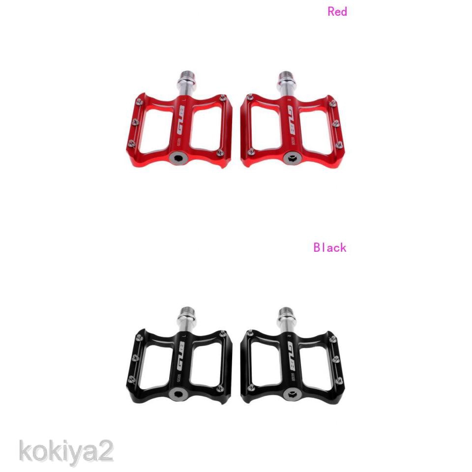 1 Pair Cycling Durable Alloy Mountain Bike Foot Pedals Road Bicycle ...