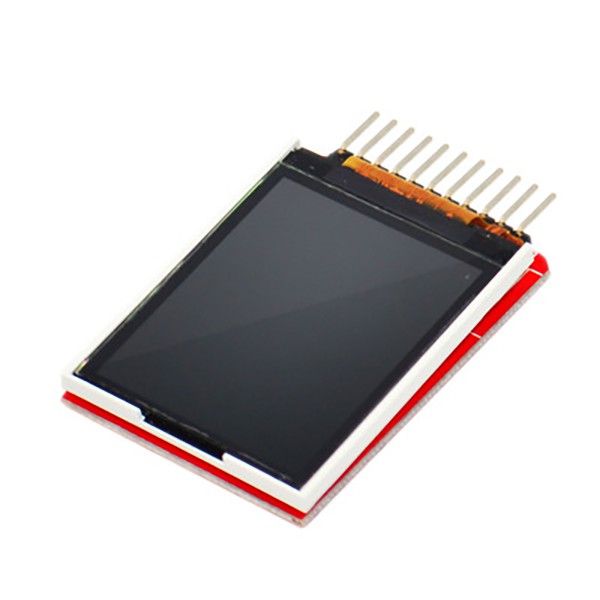 1.8 นิ้ว TFT Color LCD โมดูลโมดูลพร้อม SPI Interface MicroSD สำหรับ Arduino UNO Mega R 3 ...