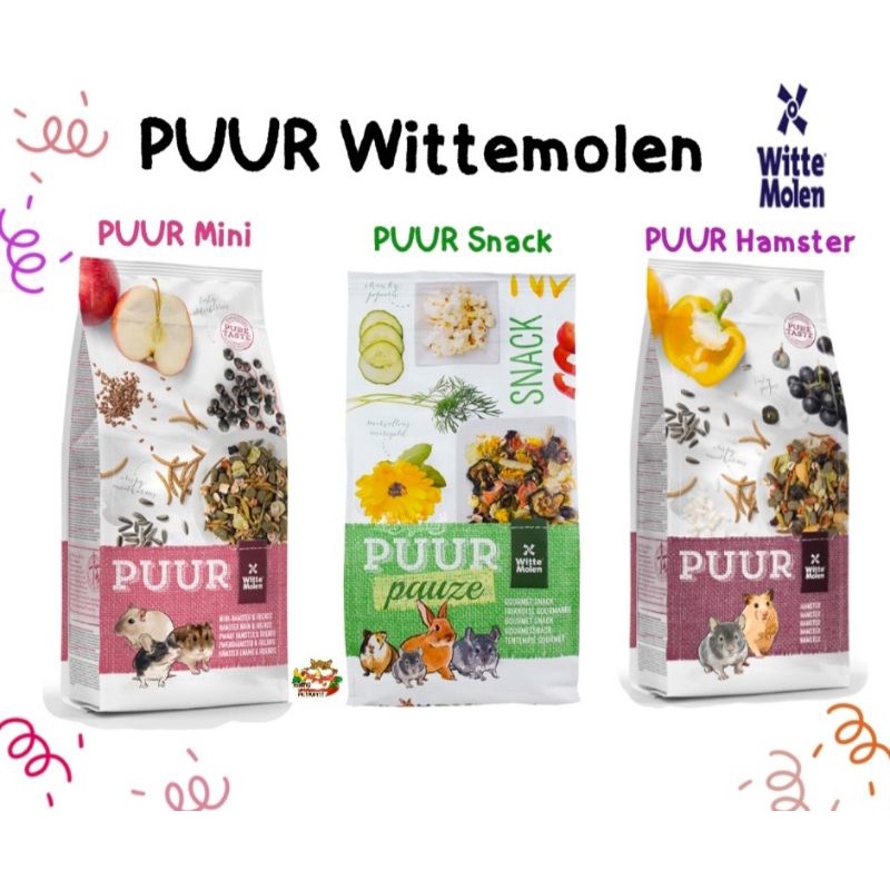 Hamu ️ อาหารหนูแฮมสเตอร์ PuurCountry ของใหม่ หมดอายุ 2023 - hamu ...