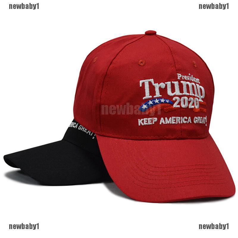 NYTrump 2020 Hat USA President Make America Great Again USA Baseball ...
