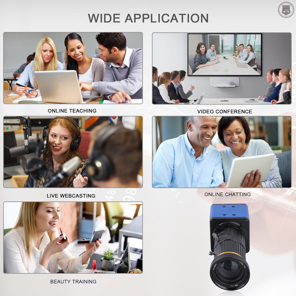 ZOOM Cod Aibecy กล้องเว็บแคม 1080 P Hd พร้อมไมโครโฟน Usb - riderliving ...