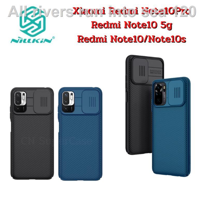 NILLKIN เคส Xiaomi Redmi Note 10 5G/Redmi Note 10/Redmi Note10s/Redmi Note10 Pro สไลด์เปิด-ปิด ...