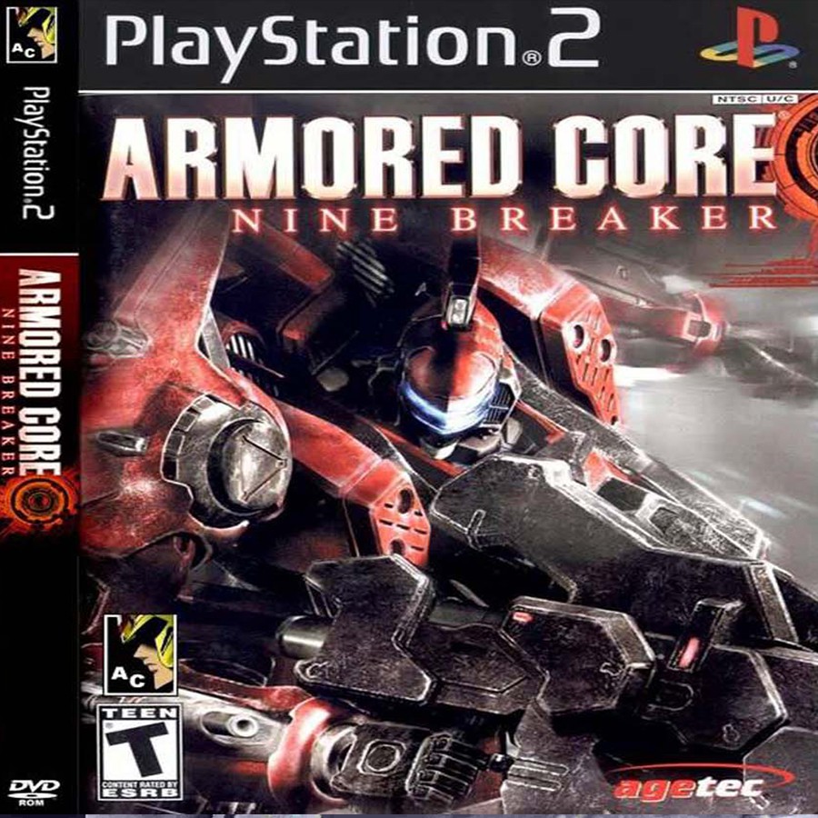 แผ่นเกมส์ [PS2] (เกมแนะนำ) Armored Core Nine Breaker [USA] | Shopee ...