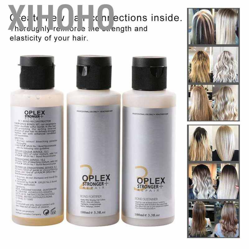Oplex Zero Damage Hair Care Products Before Dyeing Perming Coloring ...