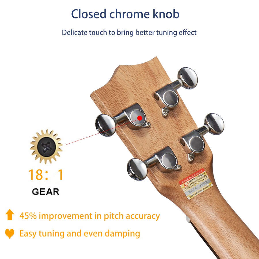 INITER 21 นิ้ว 23 นิ้ว 26 นิ้ว คอนเสิร์ต soprano concert rosewood ...