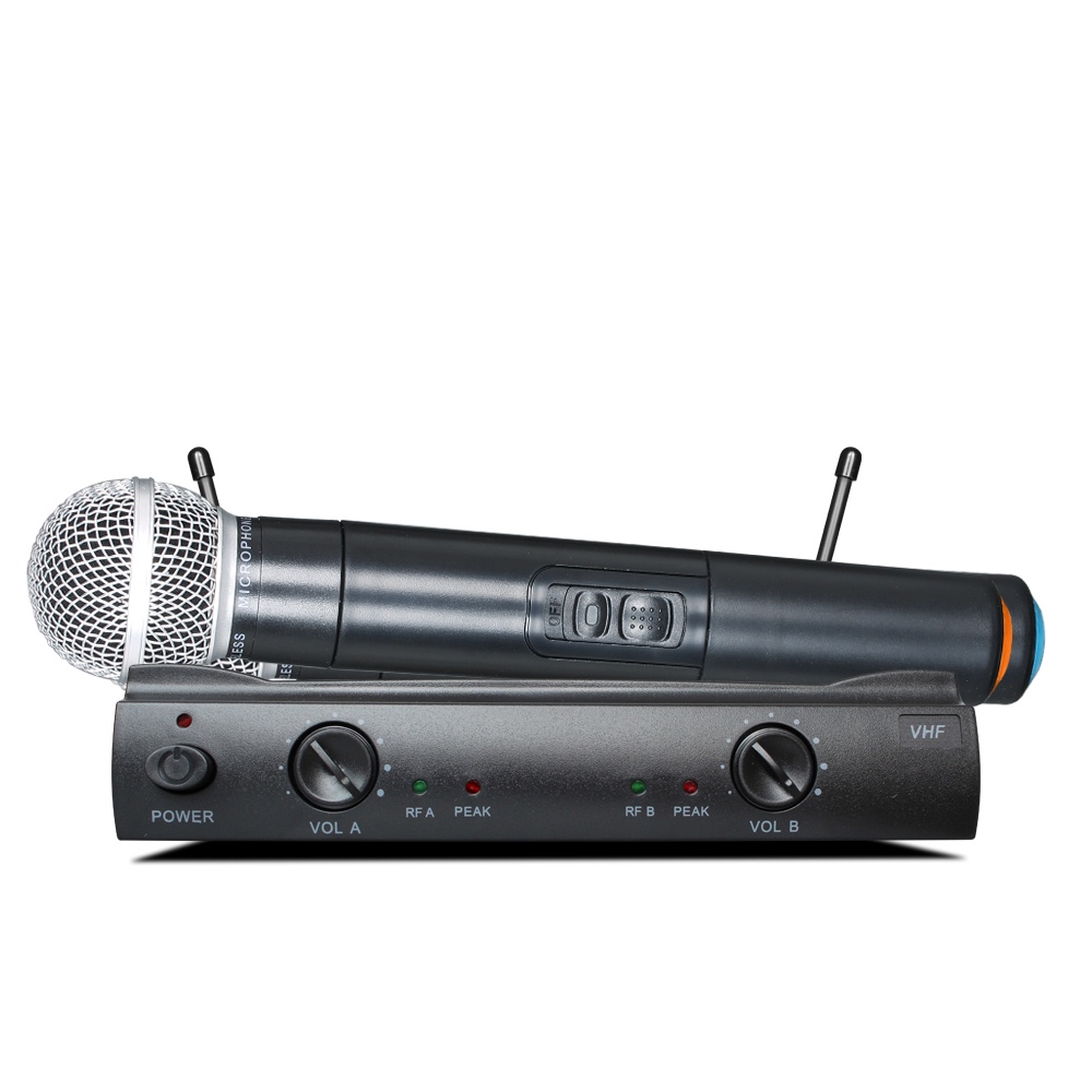 BProfessional Wireless Handheld Microphone Clear Sound Performance ...