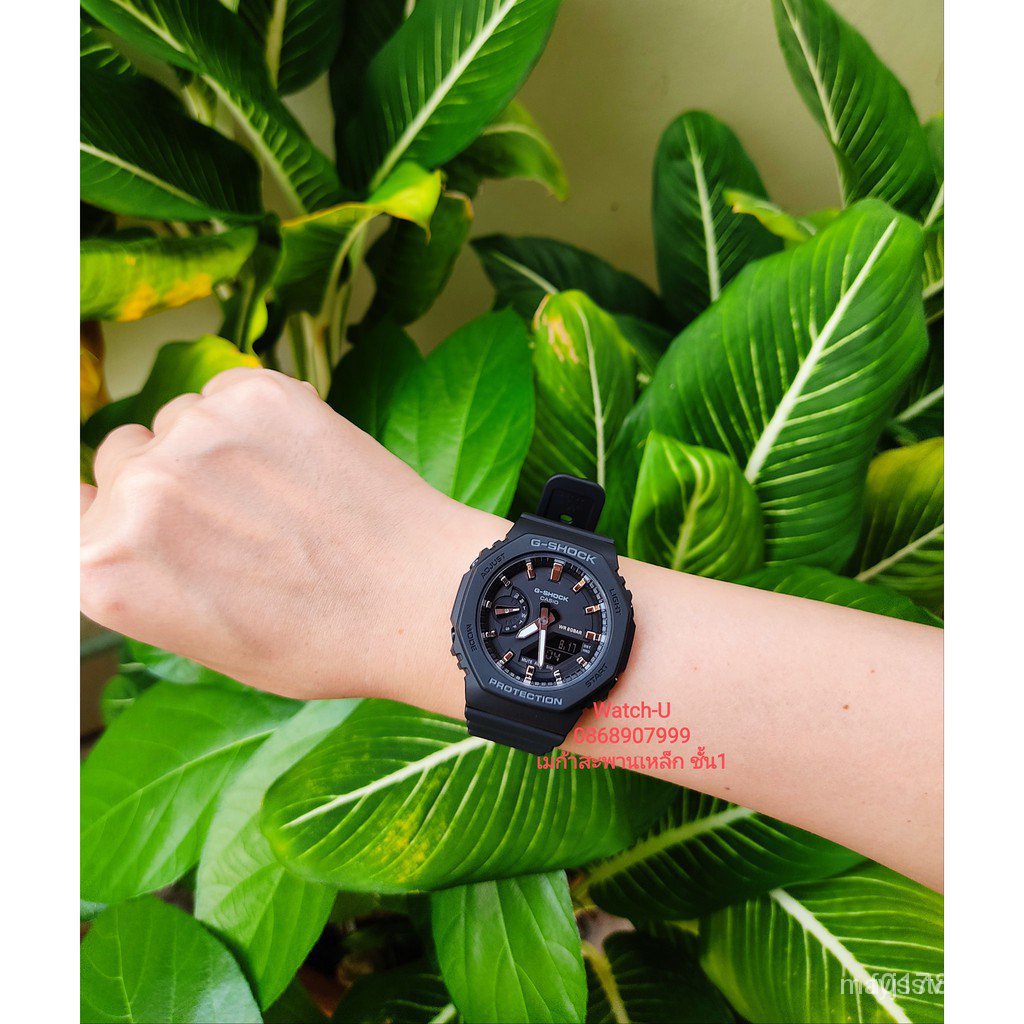 XIHP นาฬิกา G-SHOCK MINI รุ่น GMA-S2100 ซีรี่ย์ GMA-S2100-1A GMA-S2100 ...