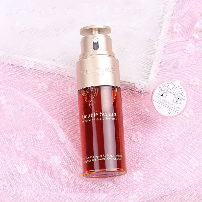 Clarins Double Serum Complete Age Control Concentrate 30ml 50ml 50mlx2 - bnhgy - ThaiPick