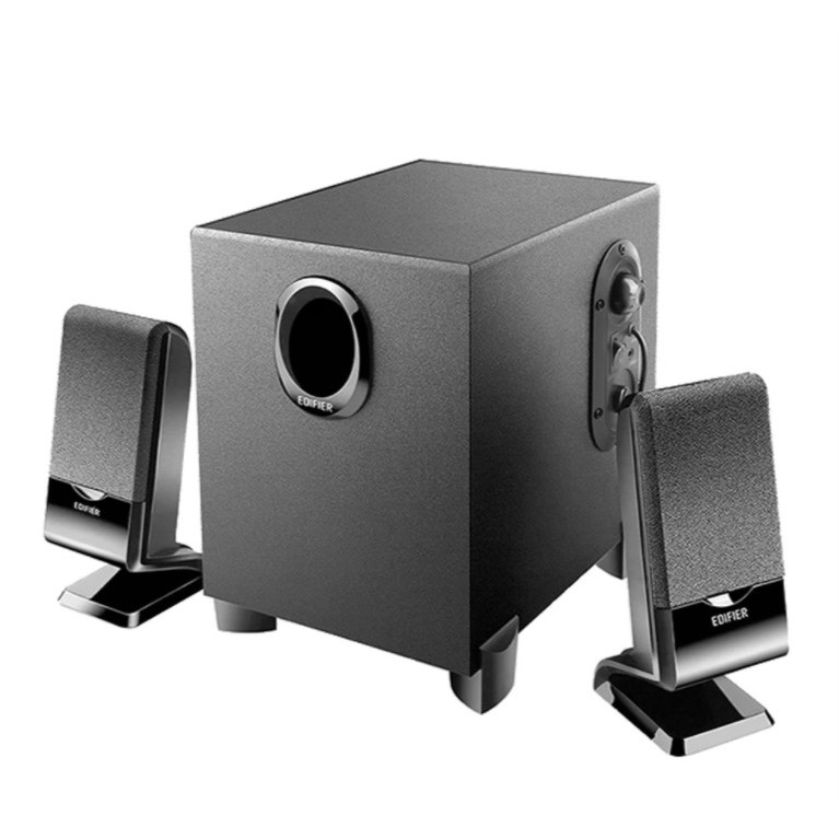EDIFIER SPEAKER (ลำโพง) M101BT 2.1 (BLACK) | Shopee Thailand