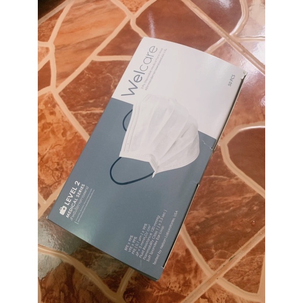 welcare mask level 2 ของแท้! จัดส่งไวทันใจ! | Shopee Thailand
