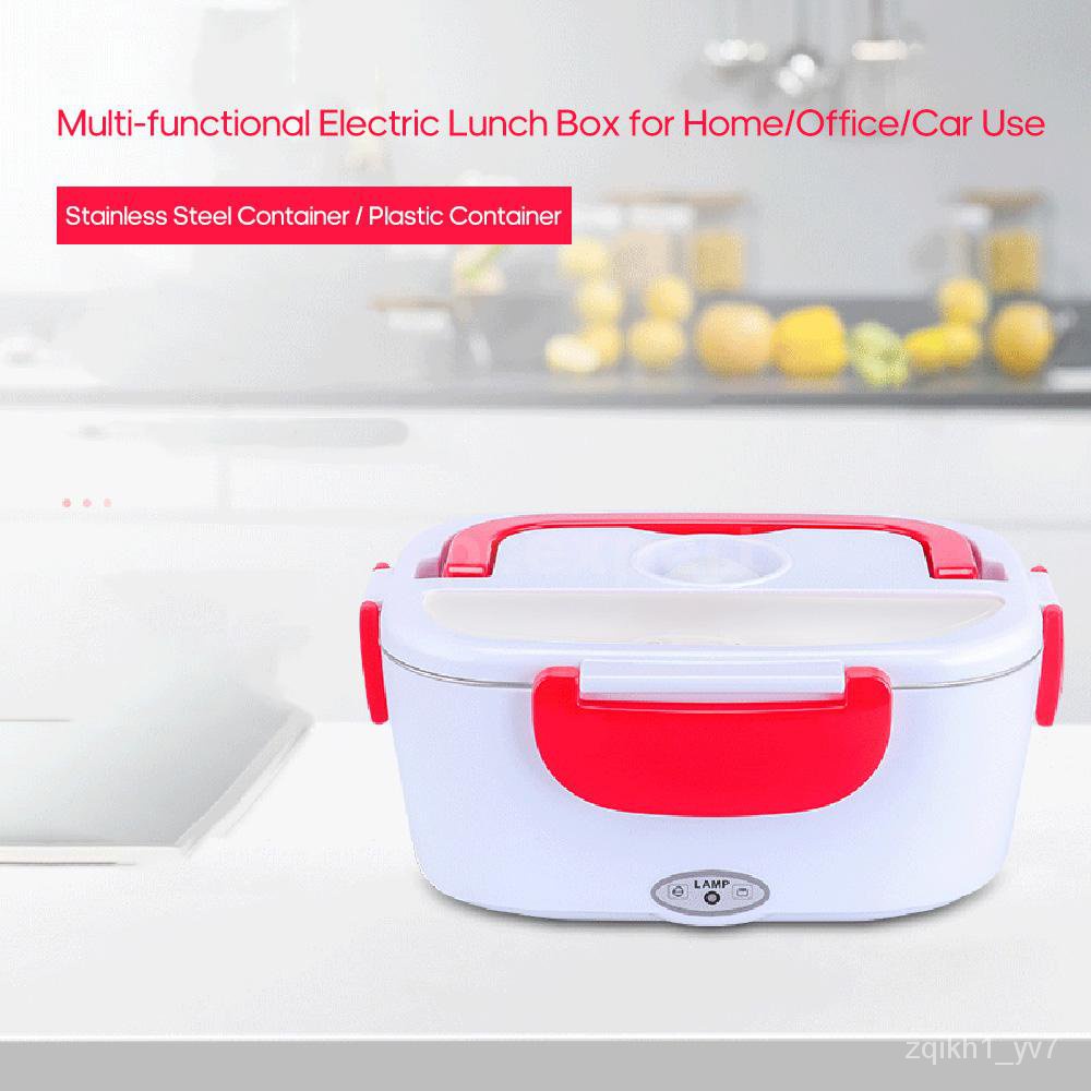 Hot Sale Multi-functional Electric Heating Lunch Box Portable Food ...
