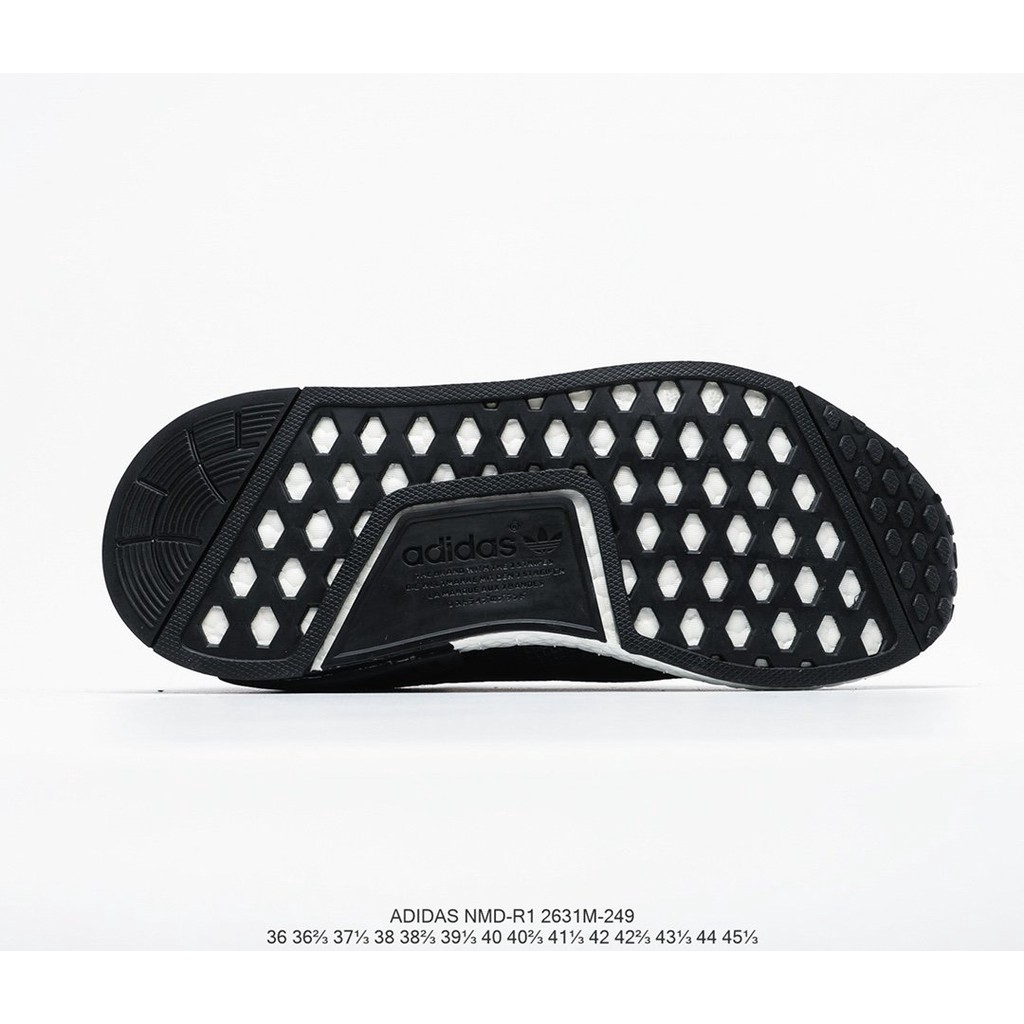 เดิม Adidas Originals NMD R1 TEX รองเท้ากีฬารองเท้าคลาสสิกคู่ EE6433 ...