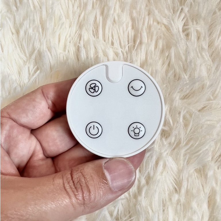 (พร้อมส่ง) Xiaomi Edon Air Circulation USB พัดลม พัดลมไร้สาย พัดลมติดผนัง พัดลมพกพา - yayatoy ...