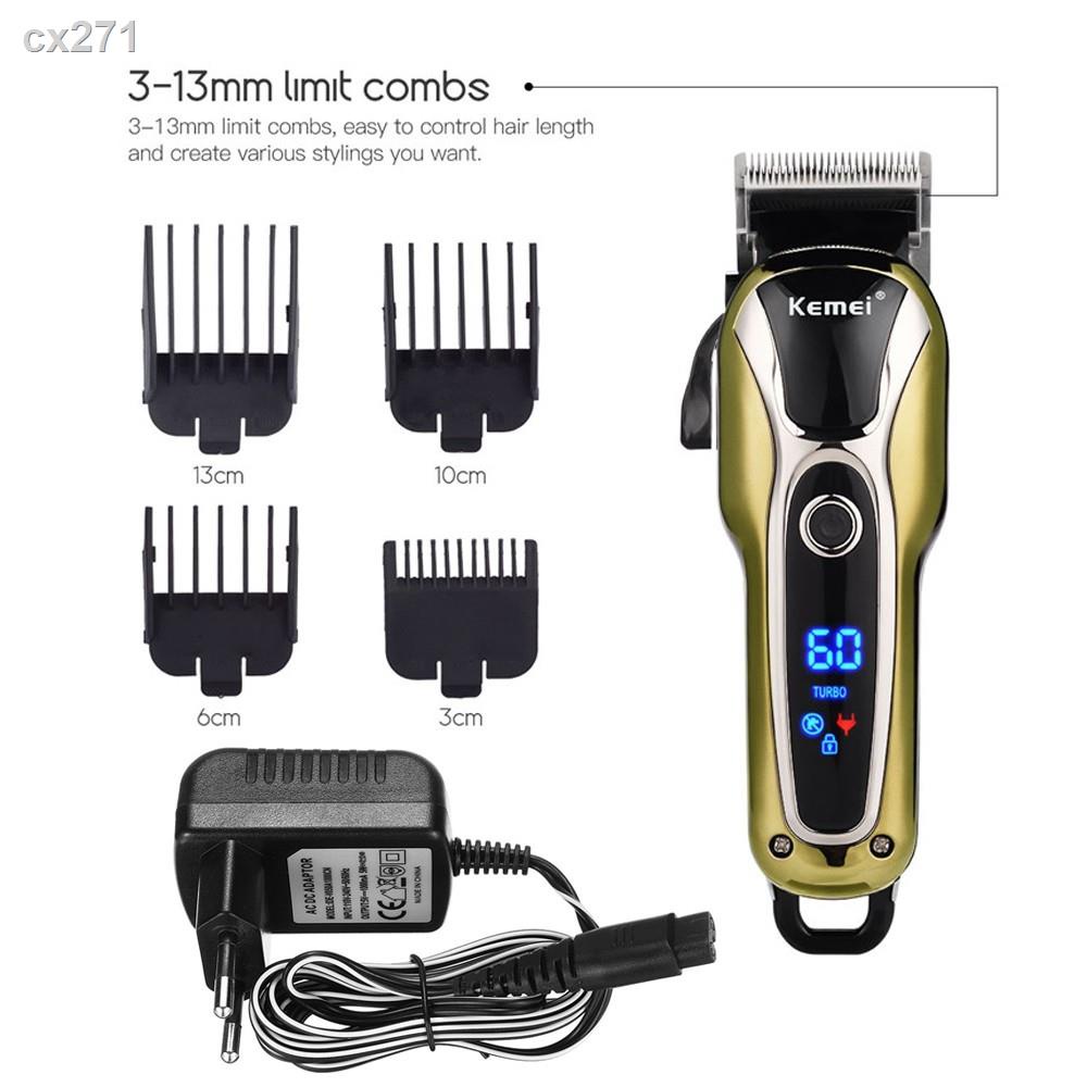 ♦Telecorsa แบตตาเลี่ยน ปัตตาเลี่ยน Kemei KM-1990 รุ่น Hair Clipper-Wireless-KM-1990-54C-Song ...