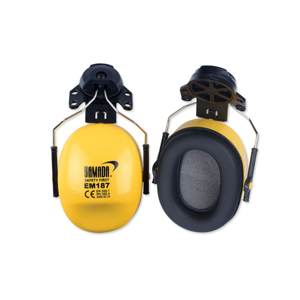 YAMADA Ear Muff ติดหมวกนิรภัย รุ่น EM187 | Shopee Thailand