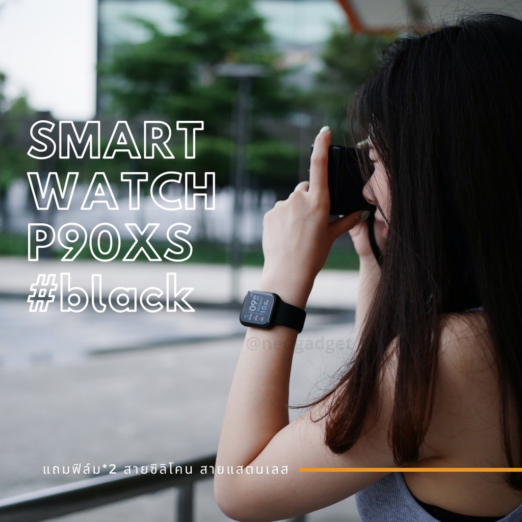 [ ลดล้างสตอค ️] P90XS Smart watch ใหม่กว่า P80 pro สมาร์ทวอช เปลี่ยนรูป ...