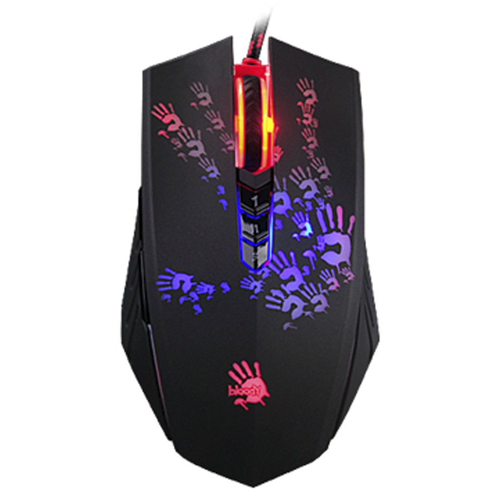 หนู Bloody Drag Click A4 A70 A60 A90 Black Mouse คีย์บอร์ดและเมาส์ ...