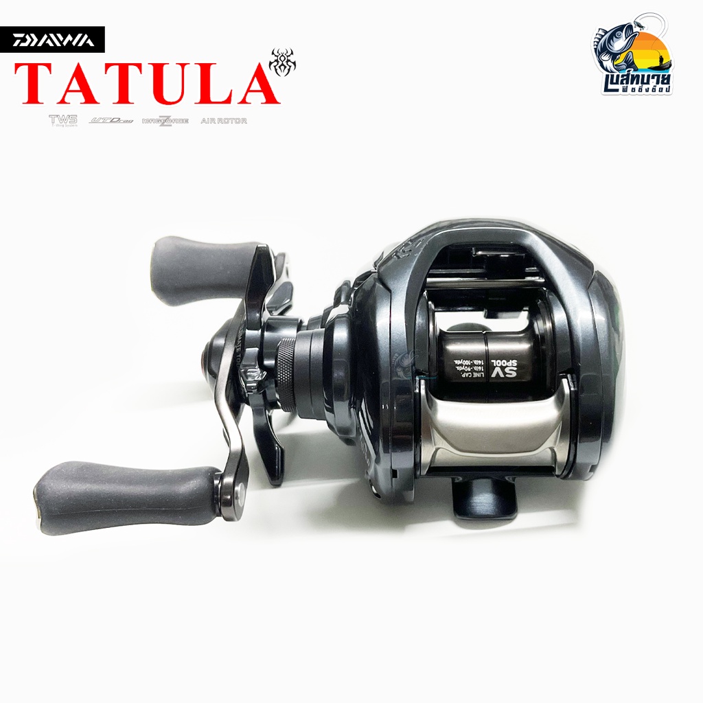 ( NEW พร้อมใบรับประกัน ) รอกเบท Daiwa TATULA SV TW 2020 รอกที่ใชังานไดัครอบคลุม ทัังเกมส์หนักและ ...