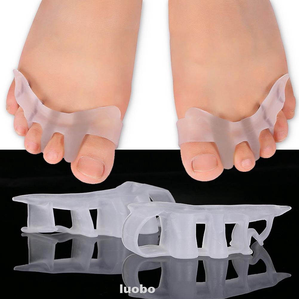 Separate Toe Foot Hallux Valgus Orthotics Bunion Splint Safe Silicone ...