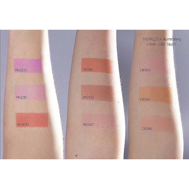 Merrezca illuminating cheek blush บรัชออน - beautyhealthshop - ThaiPick