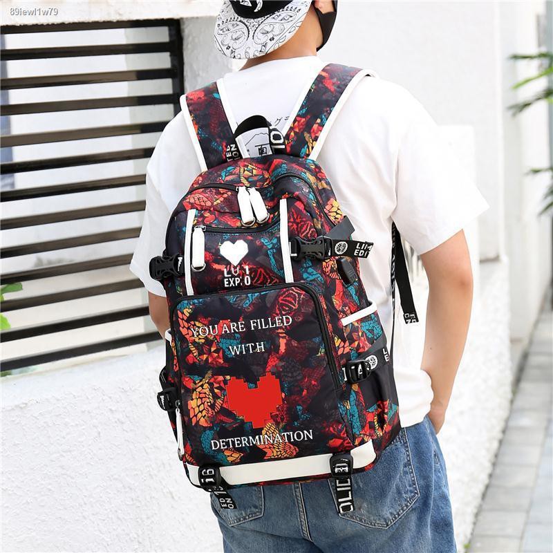 กระเป๋าเป้Undertale Flowey sans Backpack - 89iewl1w79 - ThaiPick