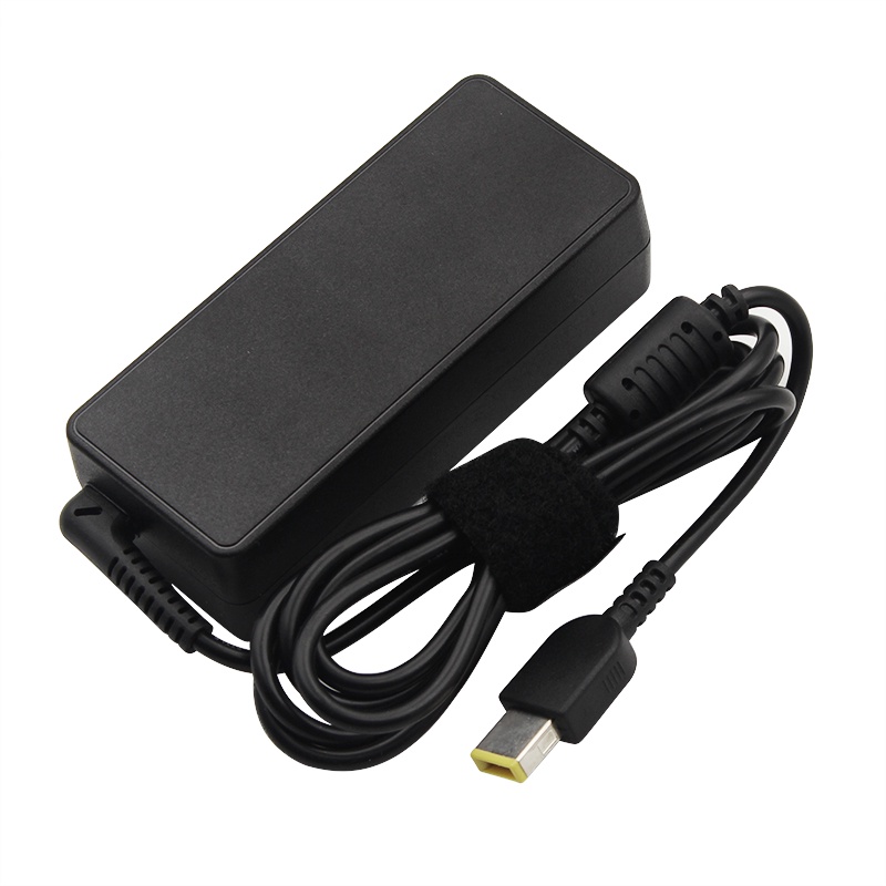 65W 20V 3.25A Laptop Charger USB Tip For Lenovo Thinkpad E440 E450 E550 ...