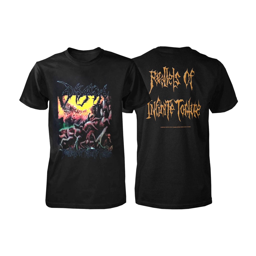 เสื้อยืด Disgorge - Parallels - metalgear_merch.th - ThaiPick