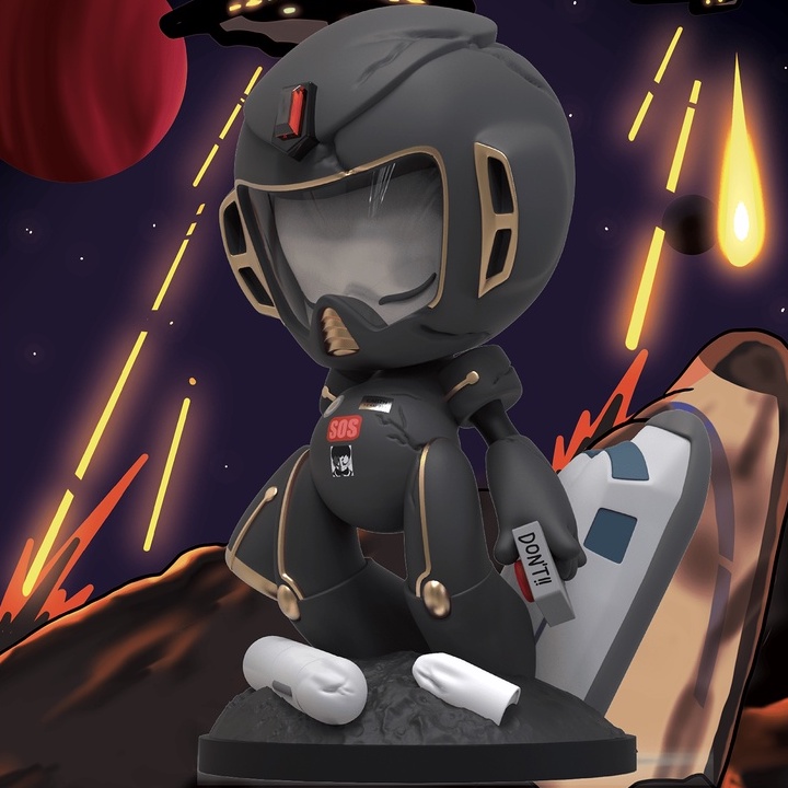 Sos kid series 2 แบบสุ่ม พร้อมส่ง - okecat_arttoy - ThaiPick