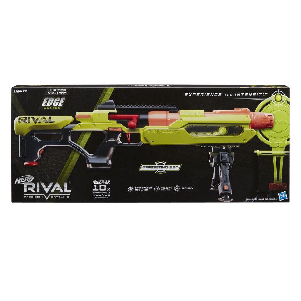 NERF RIVAL BLASTER JUPITER XIX-1000 EDGE SERIES - nuke_nichi - ThaiPick