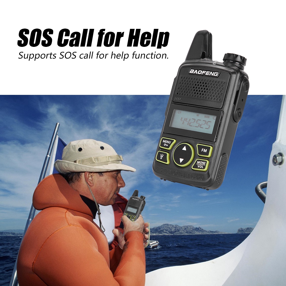 เครื่องเล่นวิทยุ FM SOS Call สำหรับเด็ก - alwaysonline.th - ThaiPick