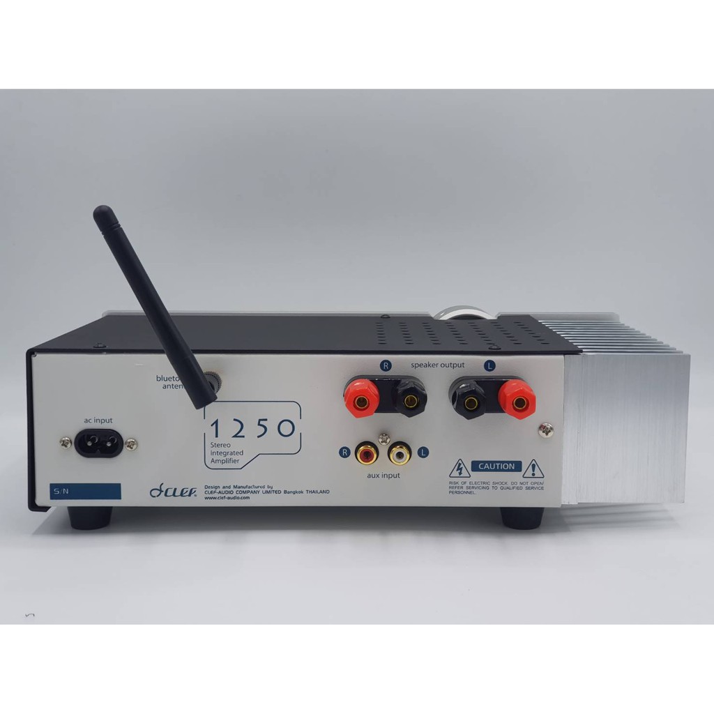 Clef 1250 Integrated Amp 25+25W ต่อ bluetooth ได้ เป็นแบบ Apx รุ่น ...