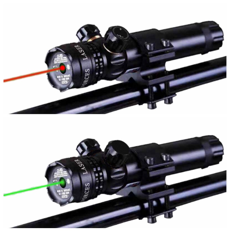 New Green/Red Dot Laser Sight Tactical Military Civil Telescope ...